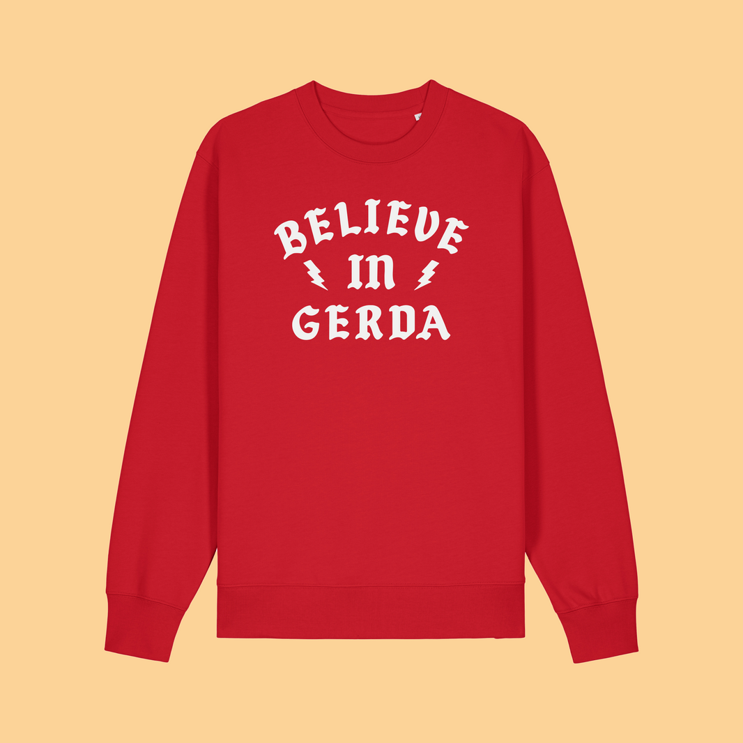 Believe in Gerda - die offizielle Homepage von Gerda